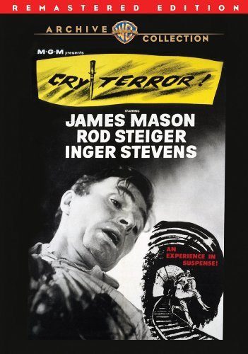 Cry Terror! (1958) starring James Mason on DVD - DVD Lady - Classics on DVD