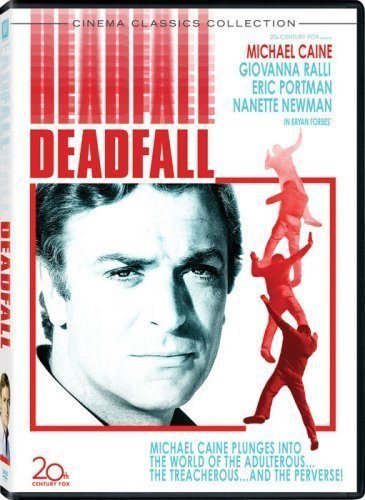 Deadfall (1968) starring Michael Caine on DVD - DVD Lady - Classics on DVD