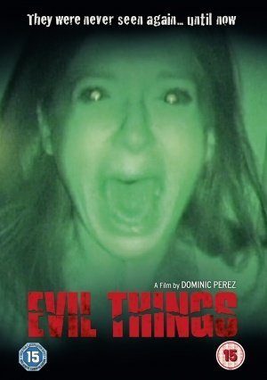 Evil Things (2009) starring Laurel Casillo on DVD - DVD Lady - Classics ...