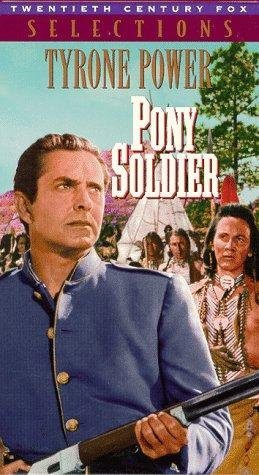 Pony Soldier (1952) starring Tyrone Power on DVD - DVD Lady - Classics ...
