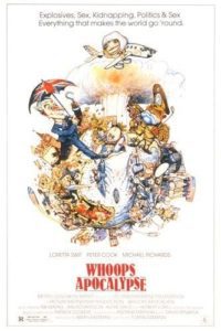 Whoops Apocalypse (1986) starring Stuart Saunders on DVD - DVD Lady ...