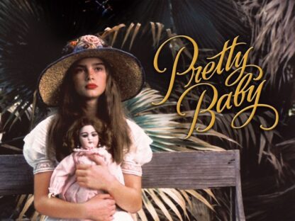 Pretty Baby (1978) starring Brooke Shields on DVD - DVD Lady - Classics ...